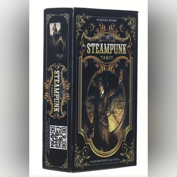 Games | Steampunk Tarot Deck | Poshmark